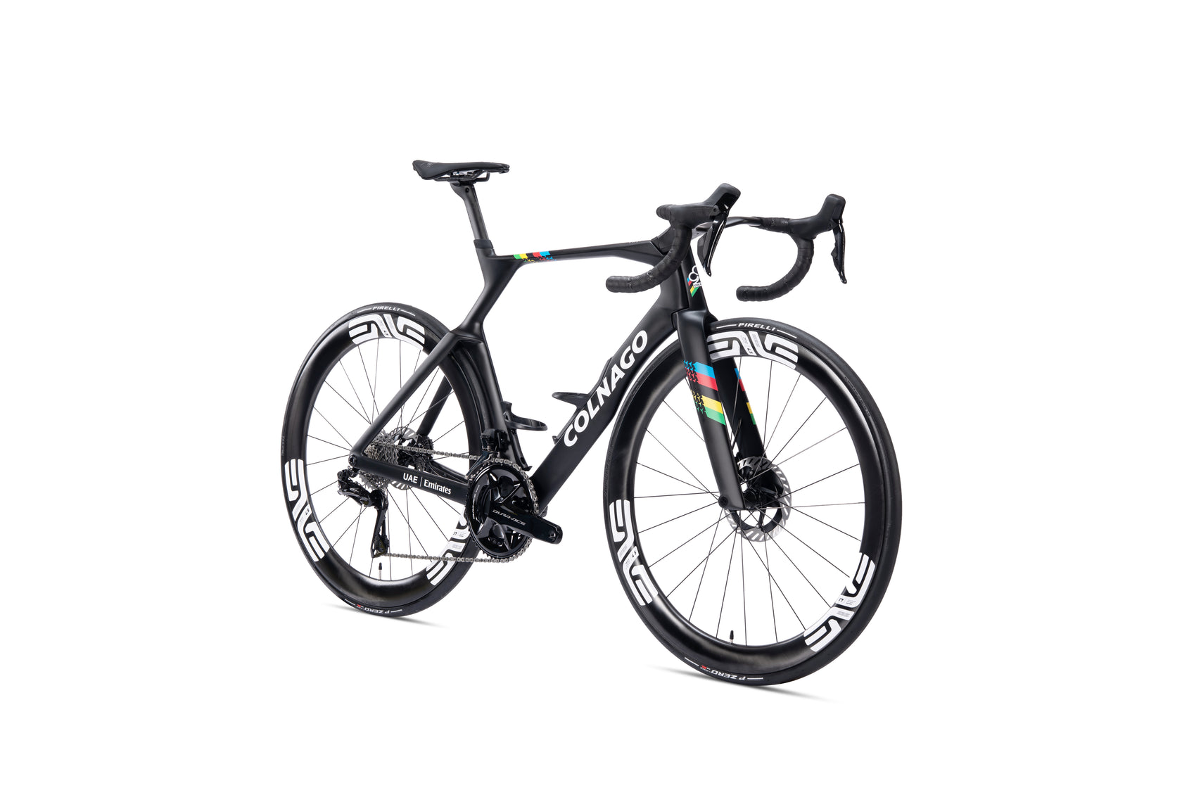 Colnago Y1Rs Frameset Disc 2026 | Black World Champion Tadej Pogacar ...
