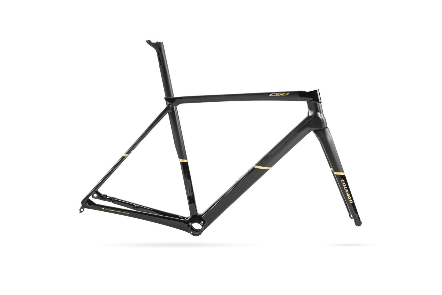 Colnago C68 ROAD TITANIUM DISC 2025 FRAMESET - C68 Ti – King Of The Watts
