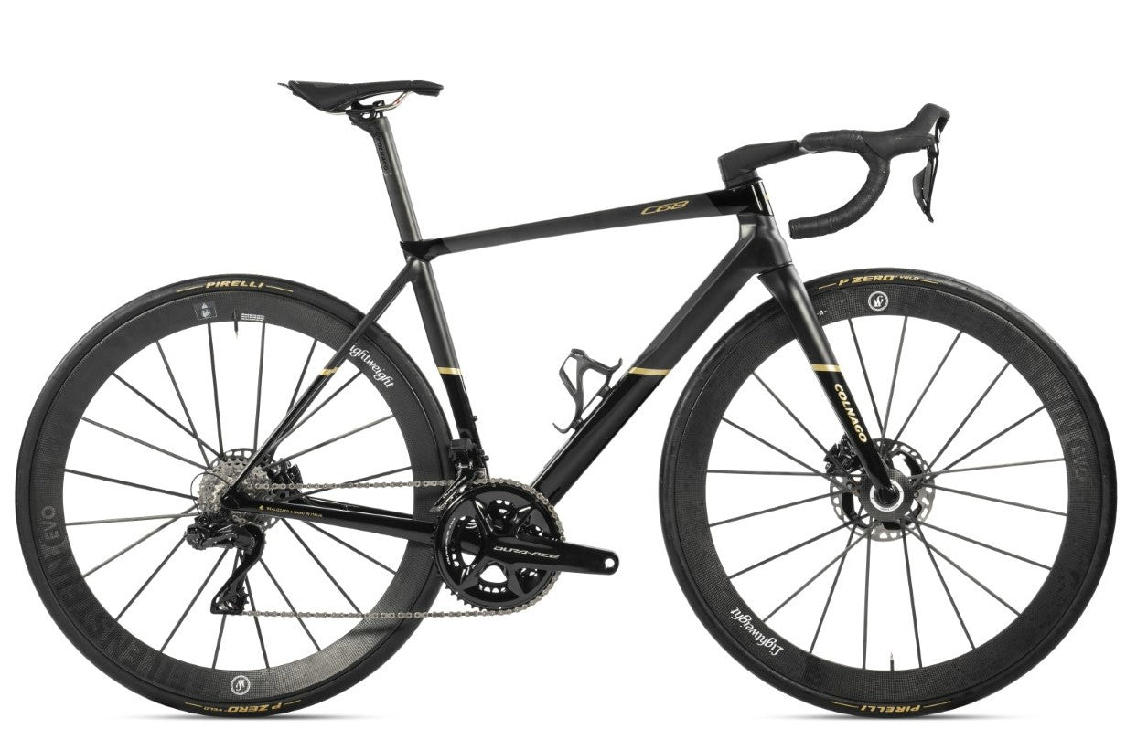 Colnago C68 ROAD TITANIUM DISC 2025 FRAMESET - C68 Ti – King Of The Watts