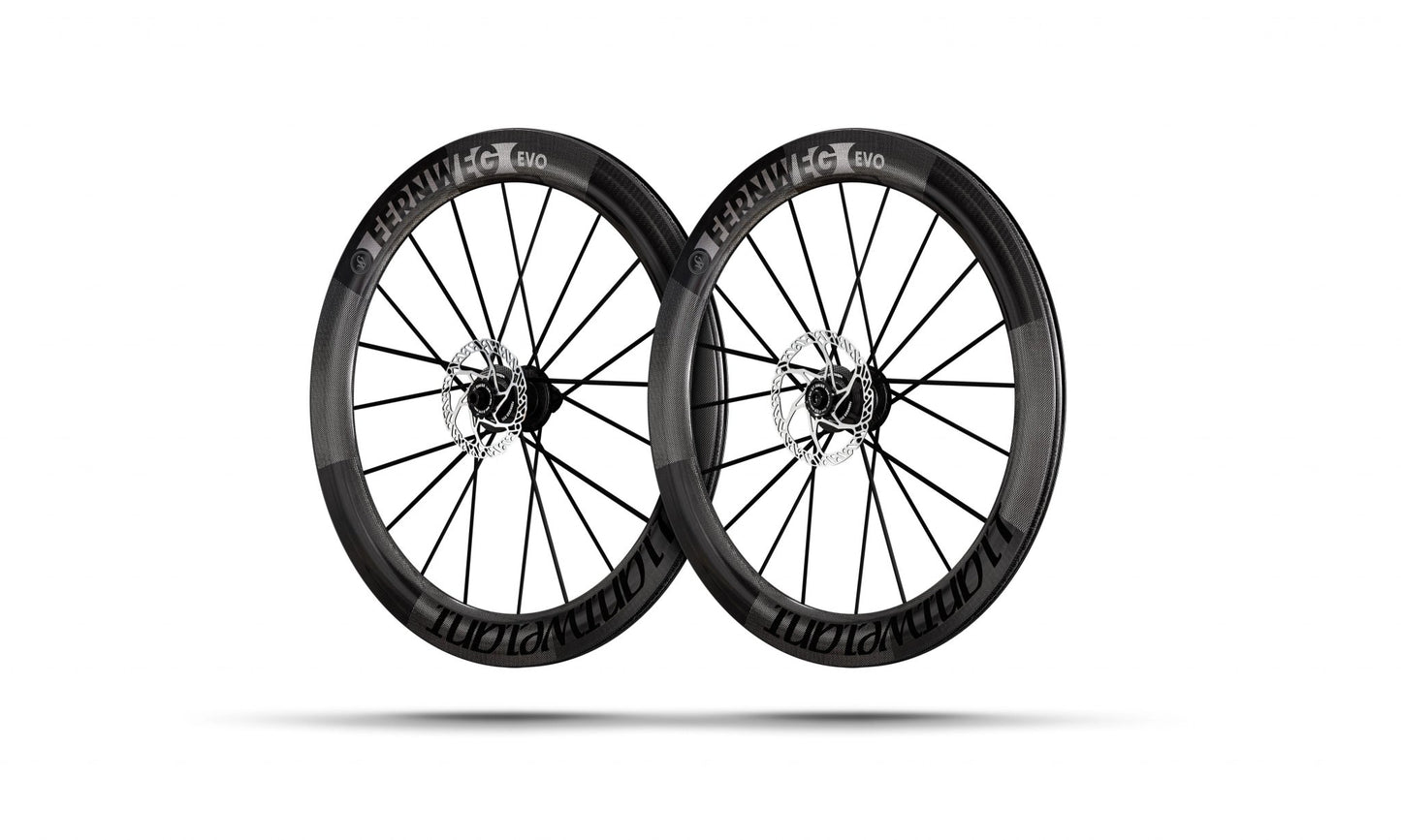 Lightweight Fernweg 63 Evo / Schwarz Ed Wheelset – King Of The Watts